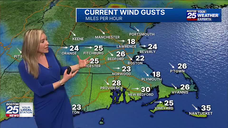 New snowfall map: Widespread snow on tap for Mass. Here’s how much to ...