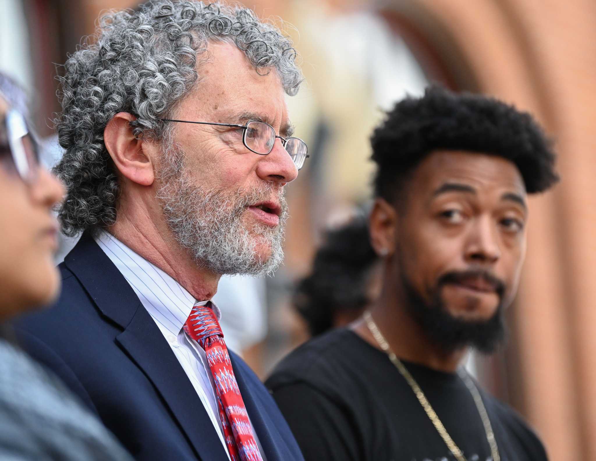 BLM leader Lexis Figuereo found not guilty of disorderly conduct at ...