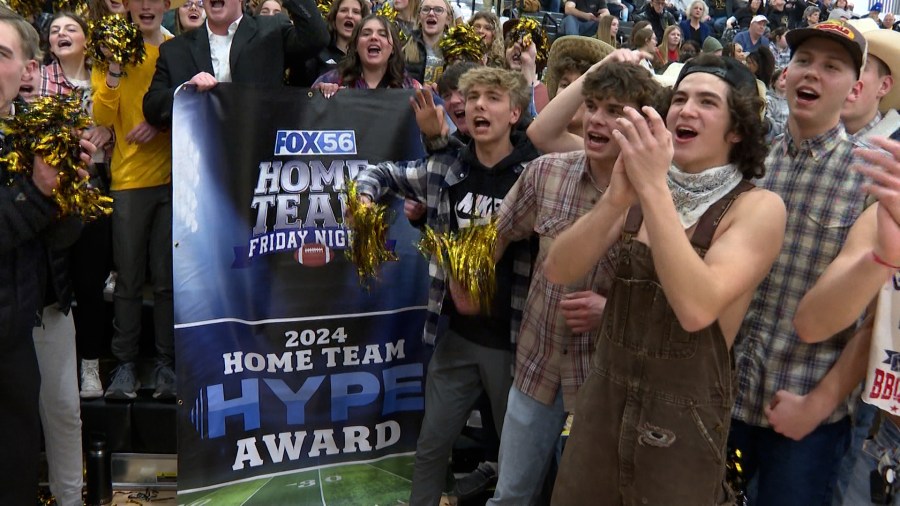 Woodford County High School wins FOX 56’s first-ever Home Team Hype Award
