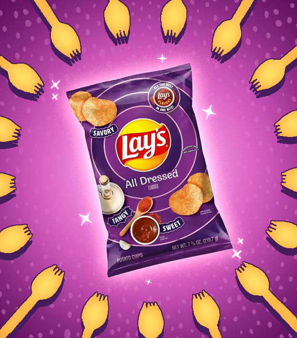 Our Honest Review of Lay’s All Dressed Chips