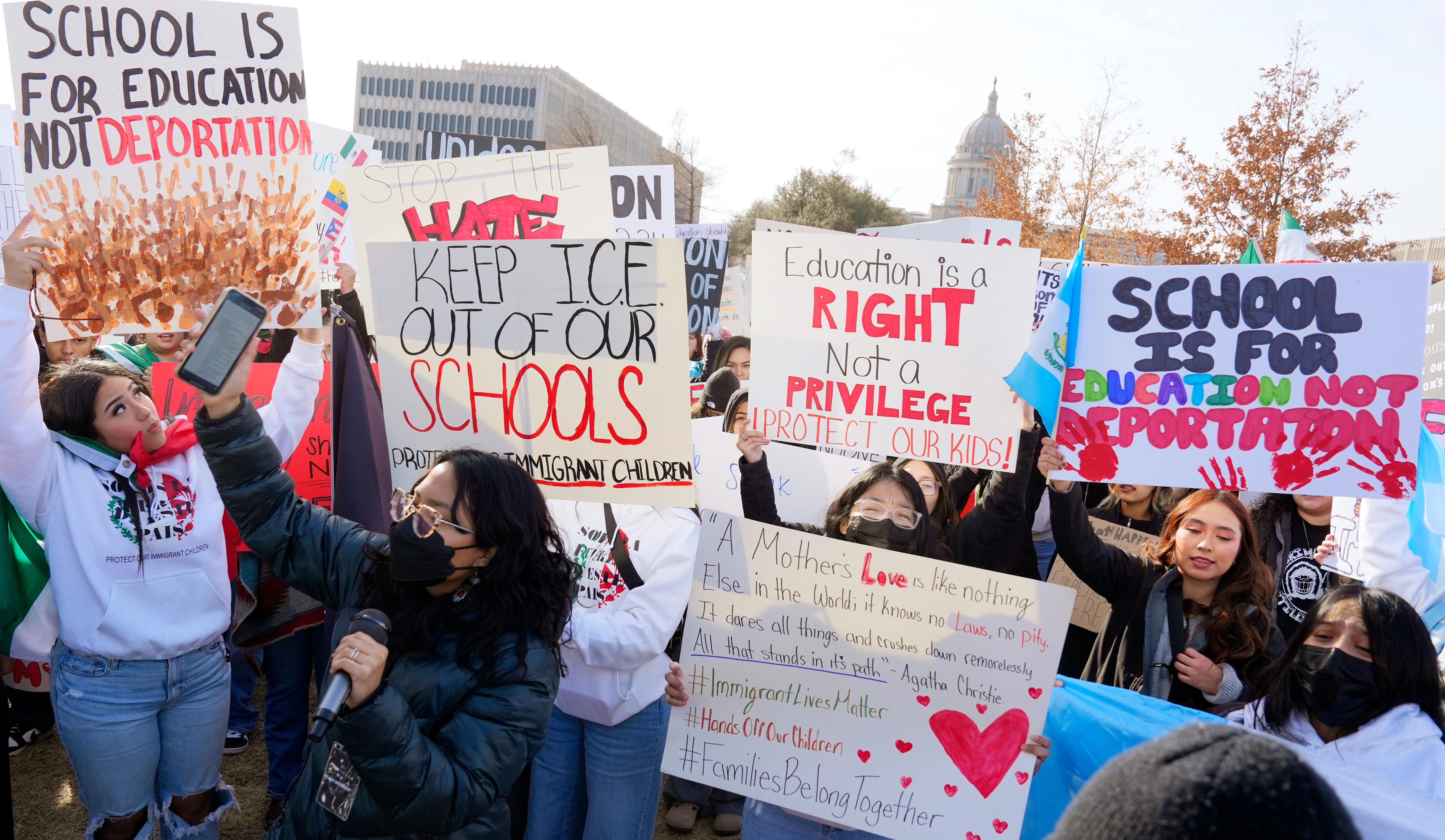Here’s what Oklahoma immigrants should know these laws about schools ...