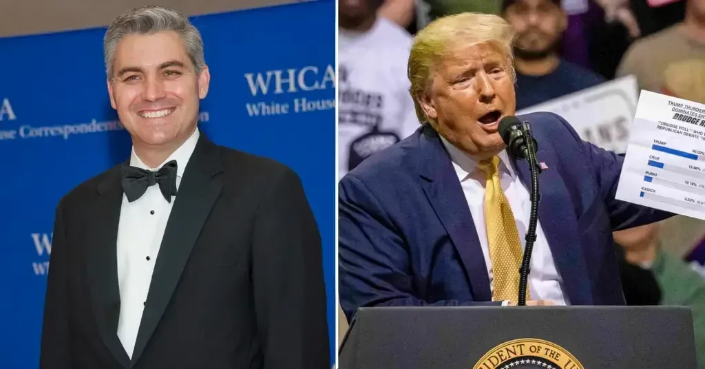 Donald Trump Dubs Jim Acosta a 'Major Loser' as Anchor Quits Job at CNN