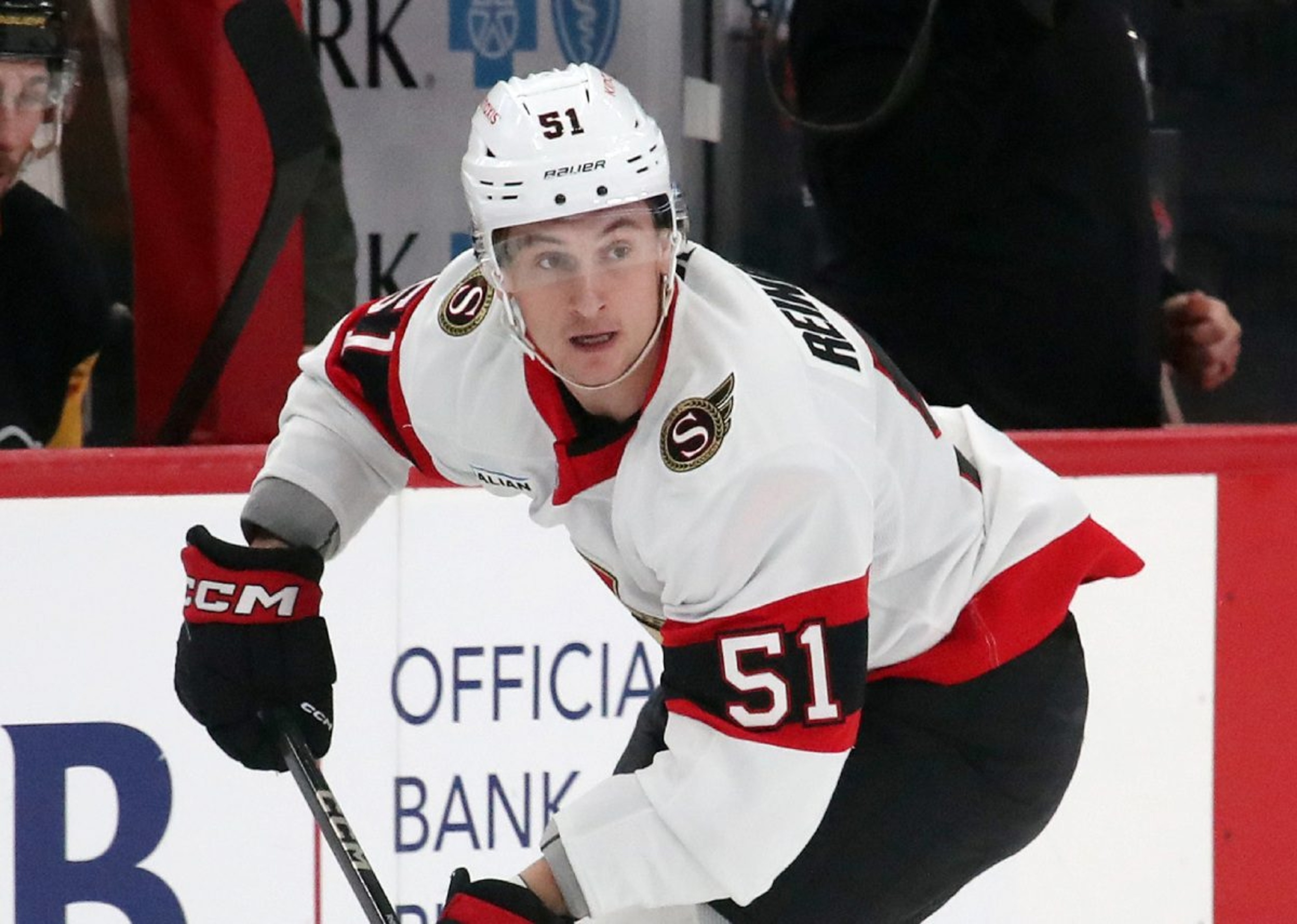 Senators place Cole Reinhardt on waivers; Blues’ Sylvegard and Utah’s ...