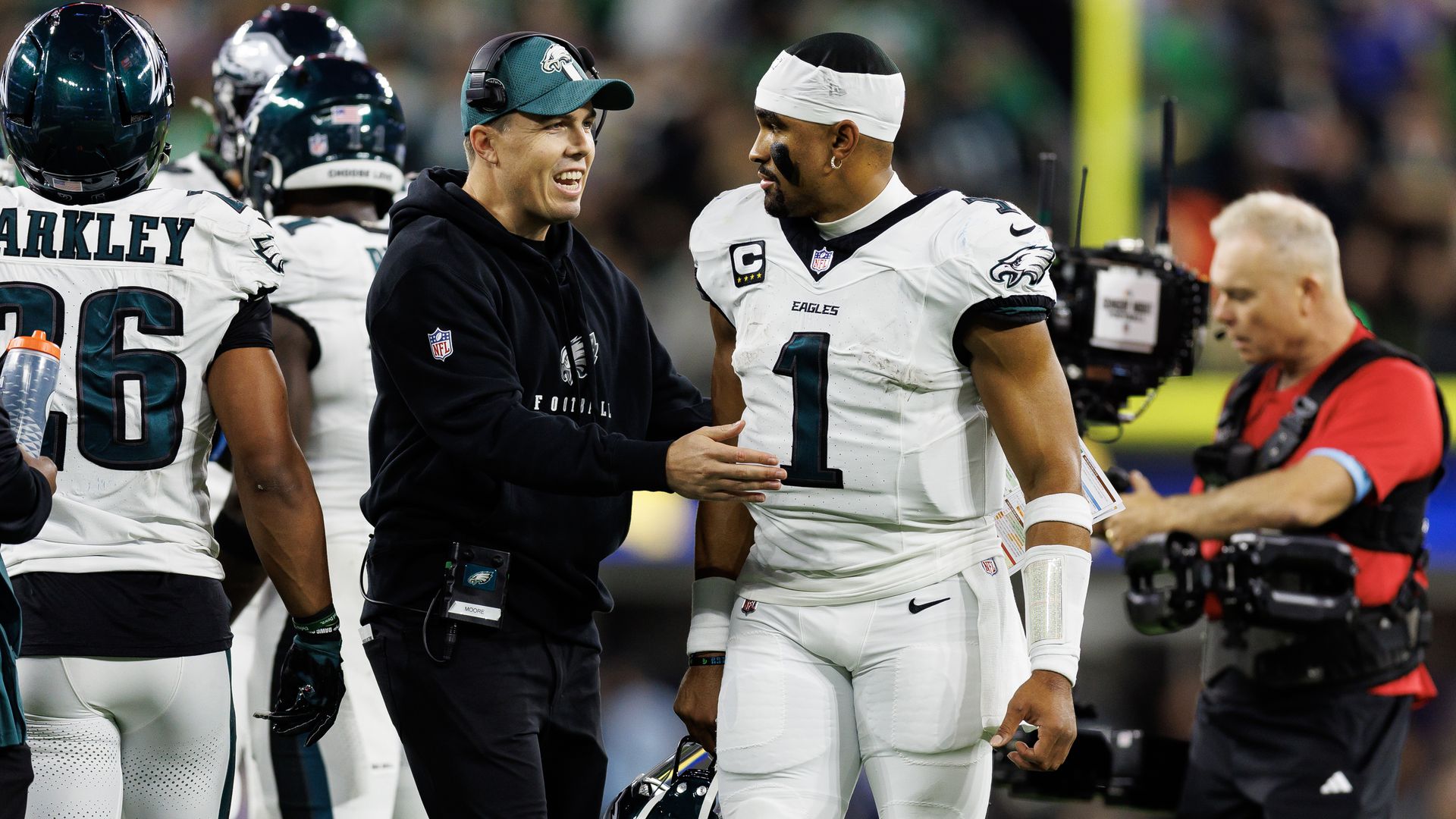 Eagles-Commanders Film Review: Jalen Hurts played better as the offense ...