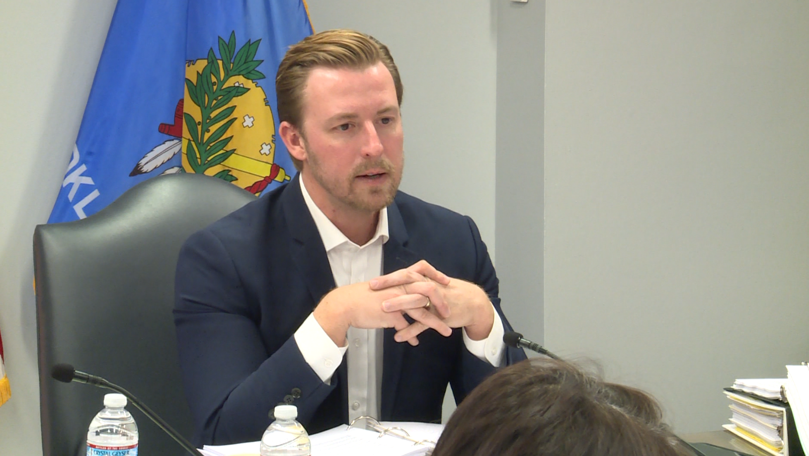 Ryan Walters issues scathing statement after allegations of nudity ...