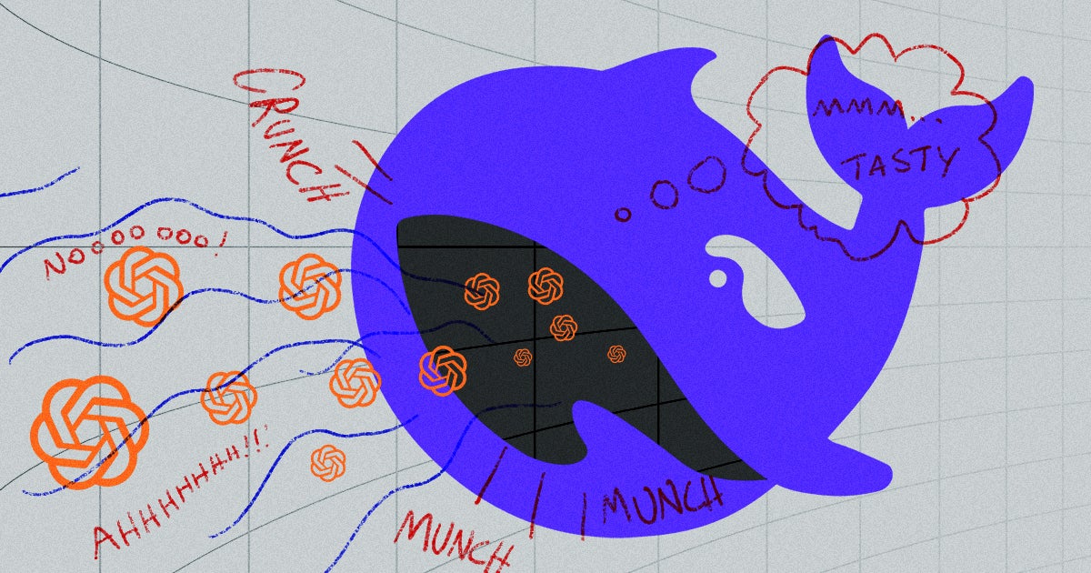 After Exploding American AI Industry With ChatGPT Competitor, DeepSeek Releases Image Generator ...