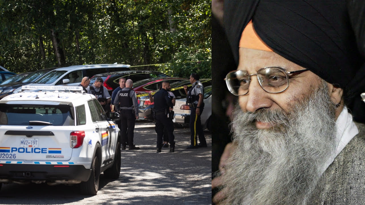 Hitman given life sentence for murder of former Air India bombing suspect