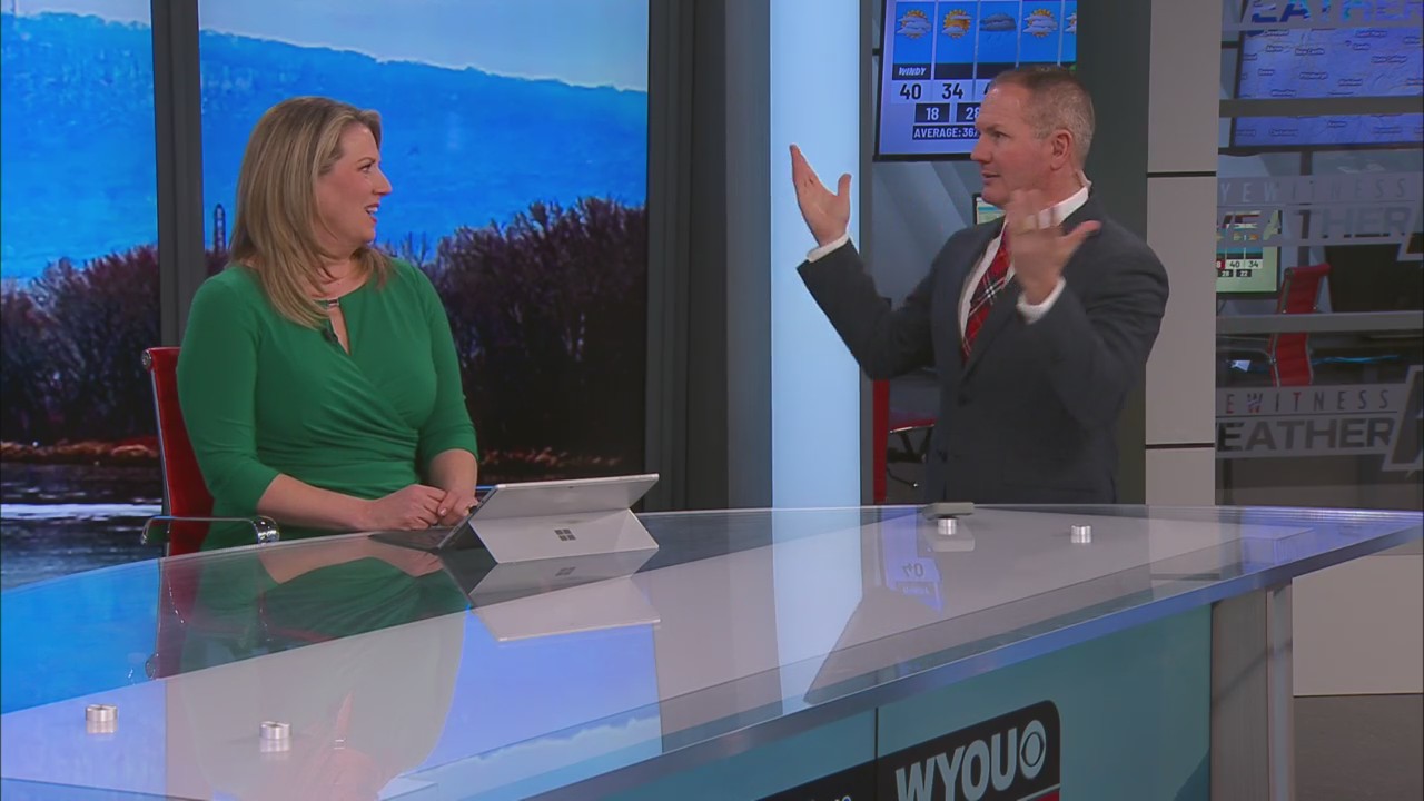 Eyewitness Weather Webcast 1.28.2025