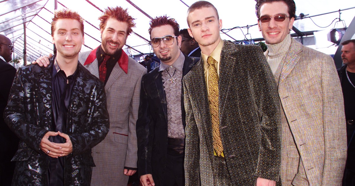 NSYNC Biopic Was in Development, Could Be Revived