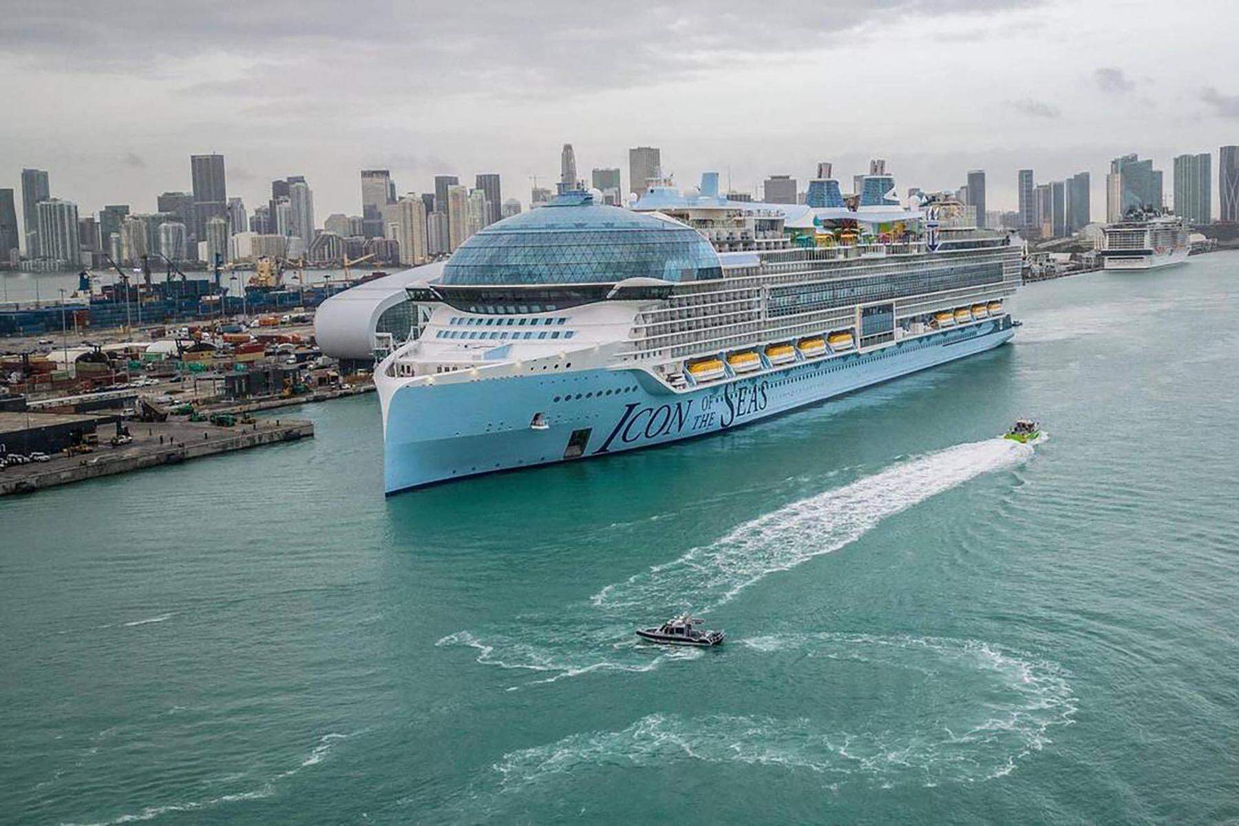 „Super Mario“: Manager lebt seit 25 Jahren auf Kreuzfahrtschiff