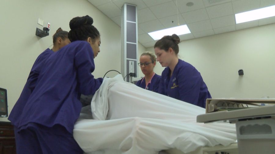 ECU’s College of Nursing earns Center of Excellence recognition for ...