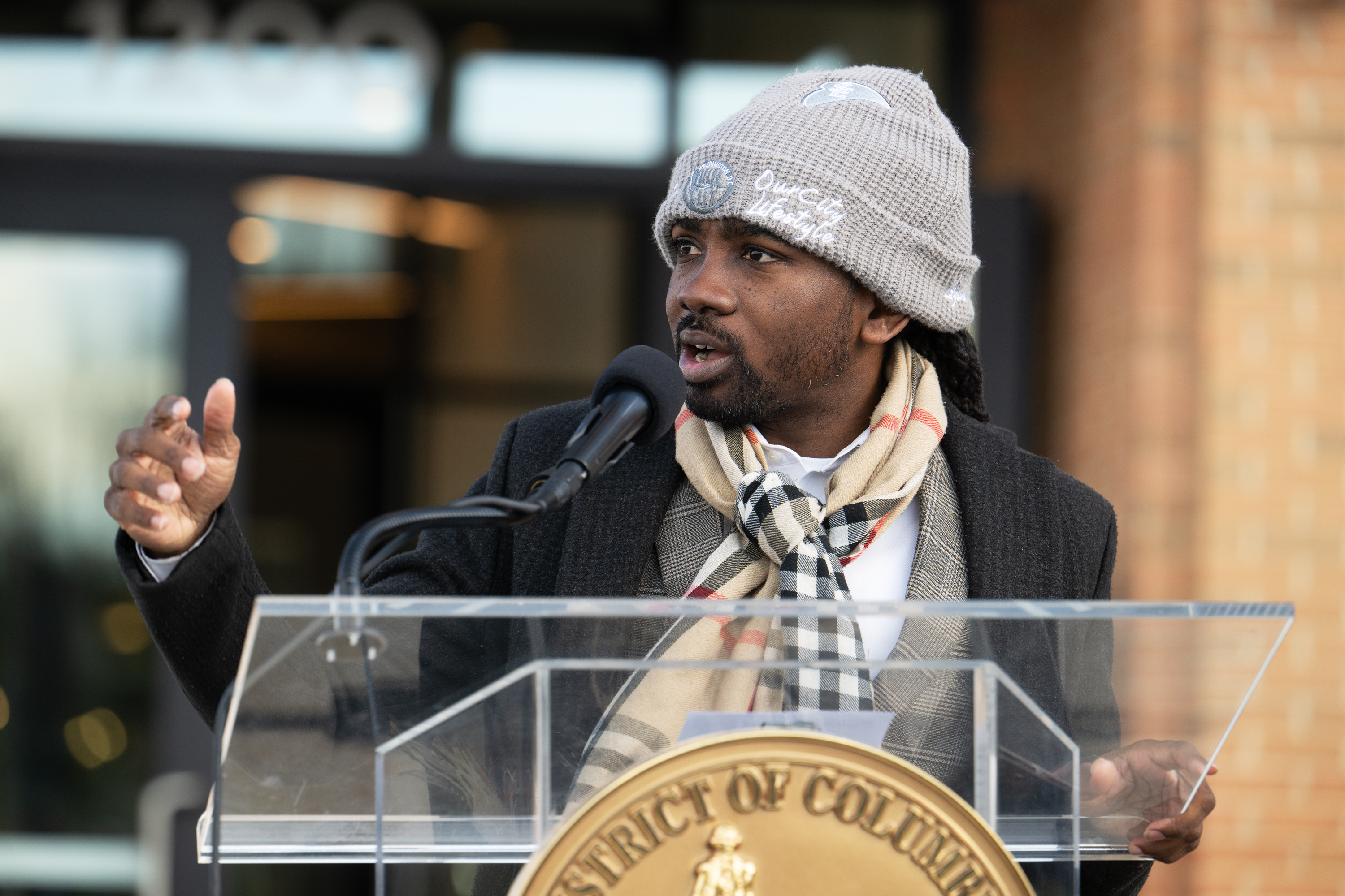 Trayon White's attorney argues DC Council can't expel him