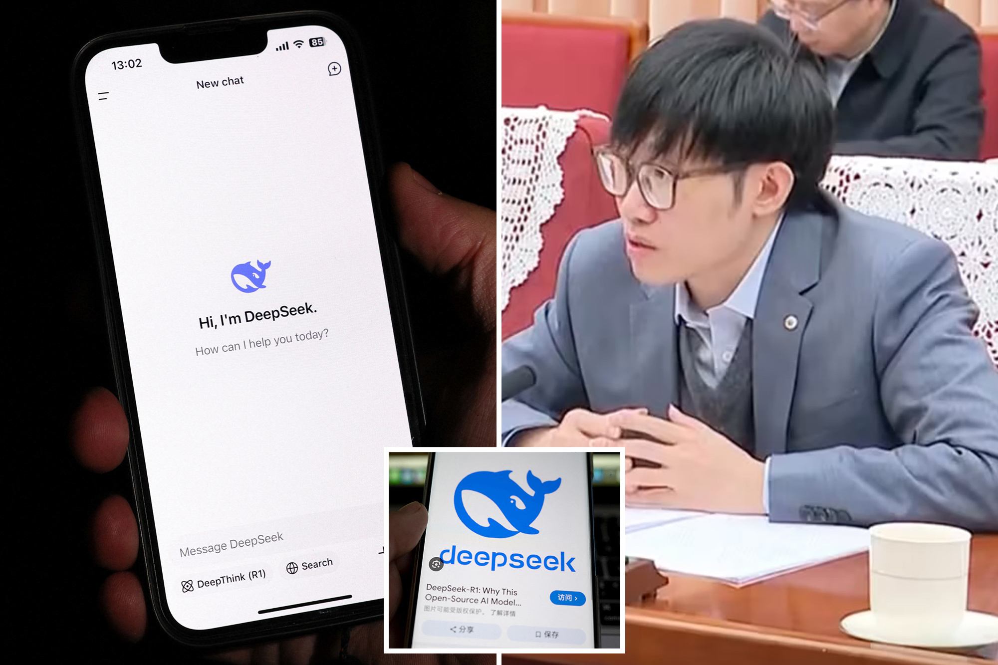 Who is DeepSeek founder Liang Wenfeng, the math whiz-hedge fund manager ... Who is DeepSeek founder Liang Wenfeng, the math whiz-hedge fund manager ...