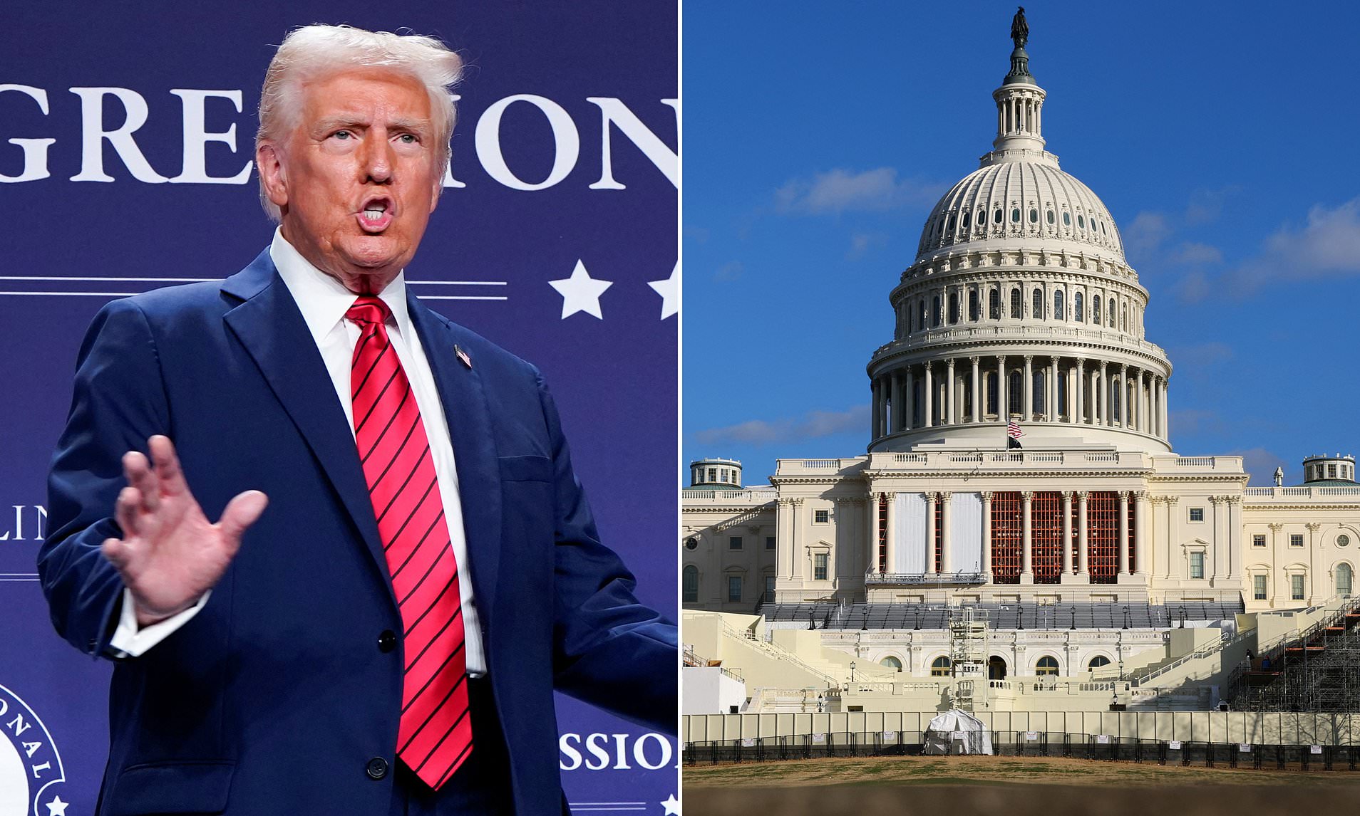 Judge temporarily blocks Trump's funding freeze in dramatic ruling