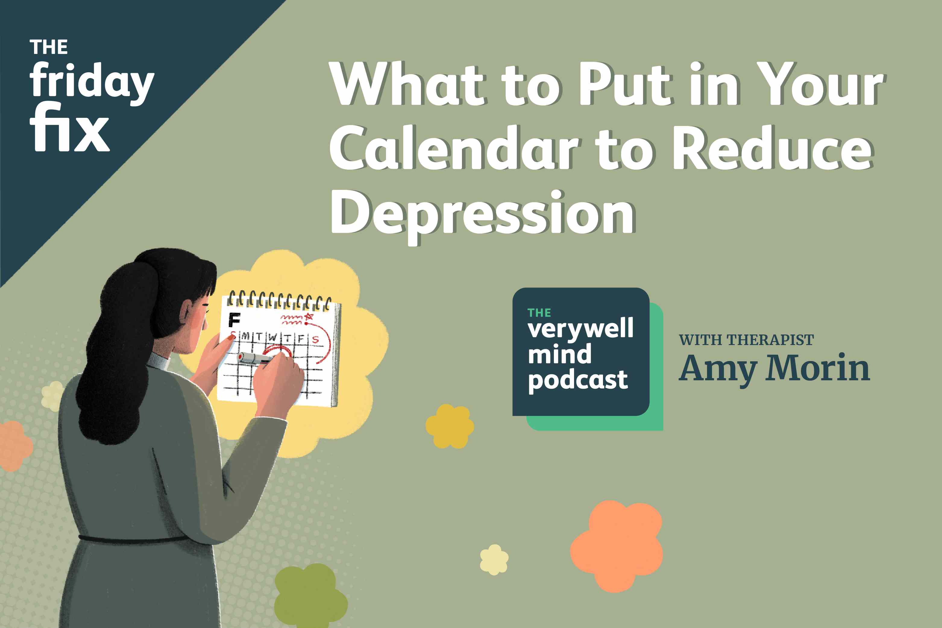 What to Put in Your Calendar to Reduce Depression