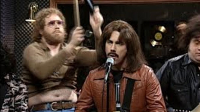 SNL's Beloved More Cowbell Sketch Didn't Originally Include The Cowbell ...