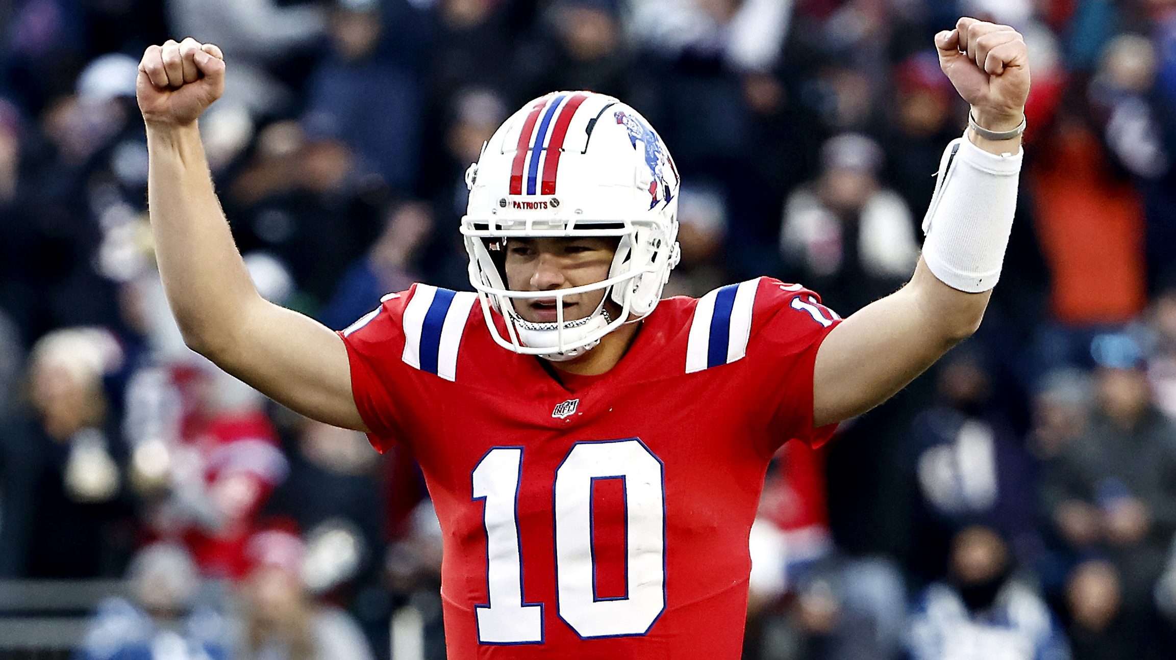 Patriots’ Drake Maye Gets Good News Ahead Of Offseason