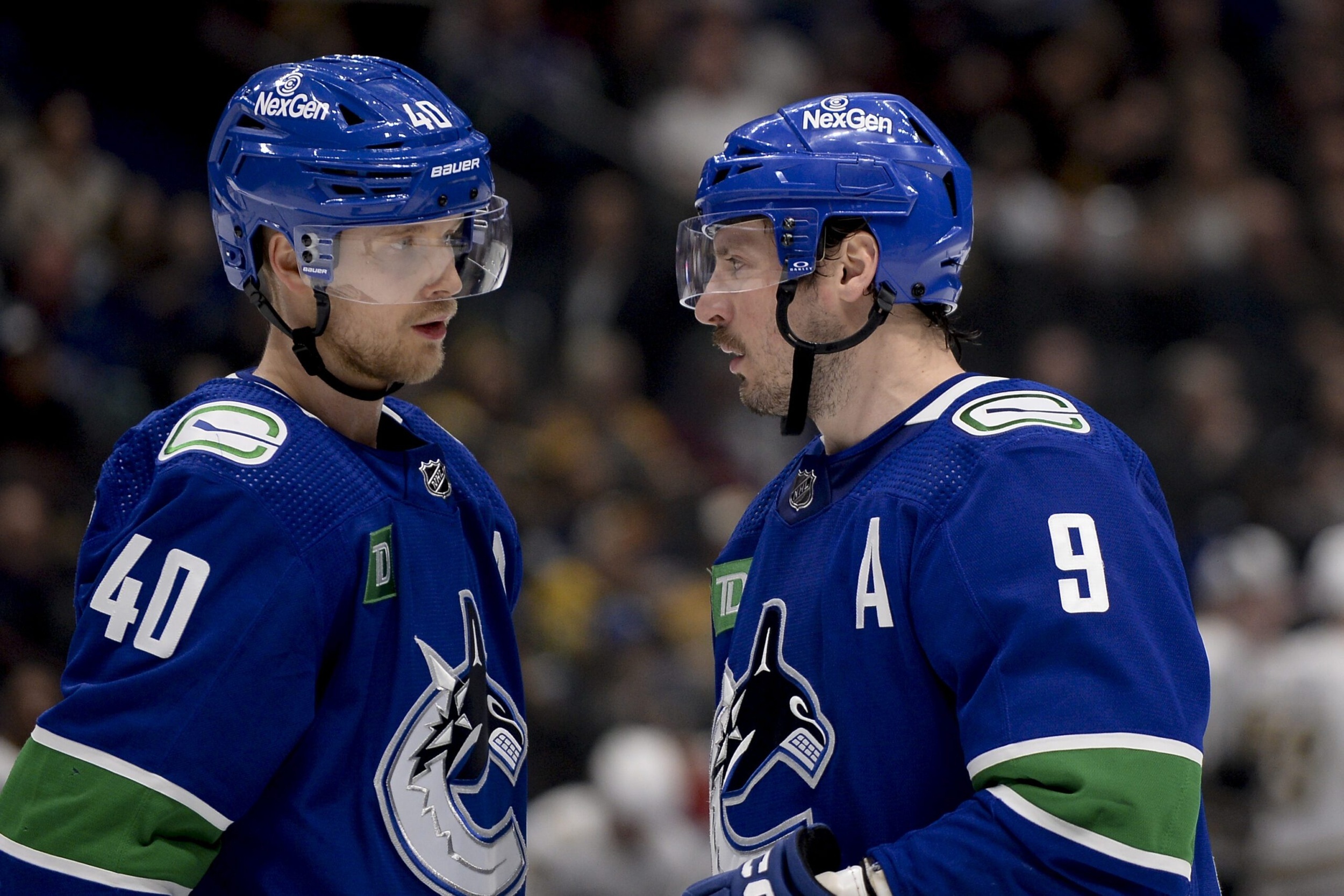 Canucks’ Rutherford admits there’s ‘no good solution’ in keeping J.T ...