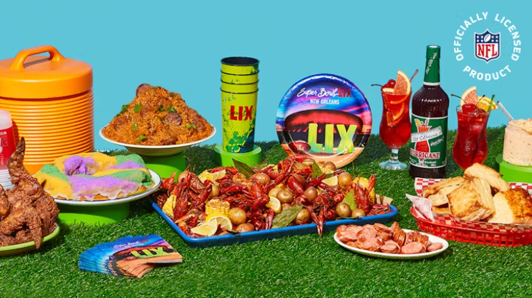 NFL, Goldbelly launching Super Bowl LIX tailgate kits