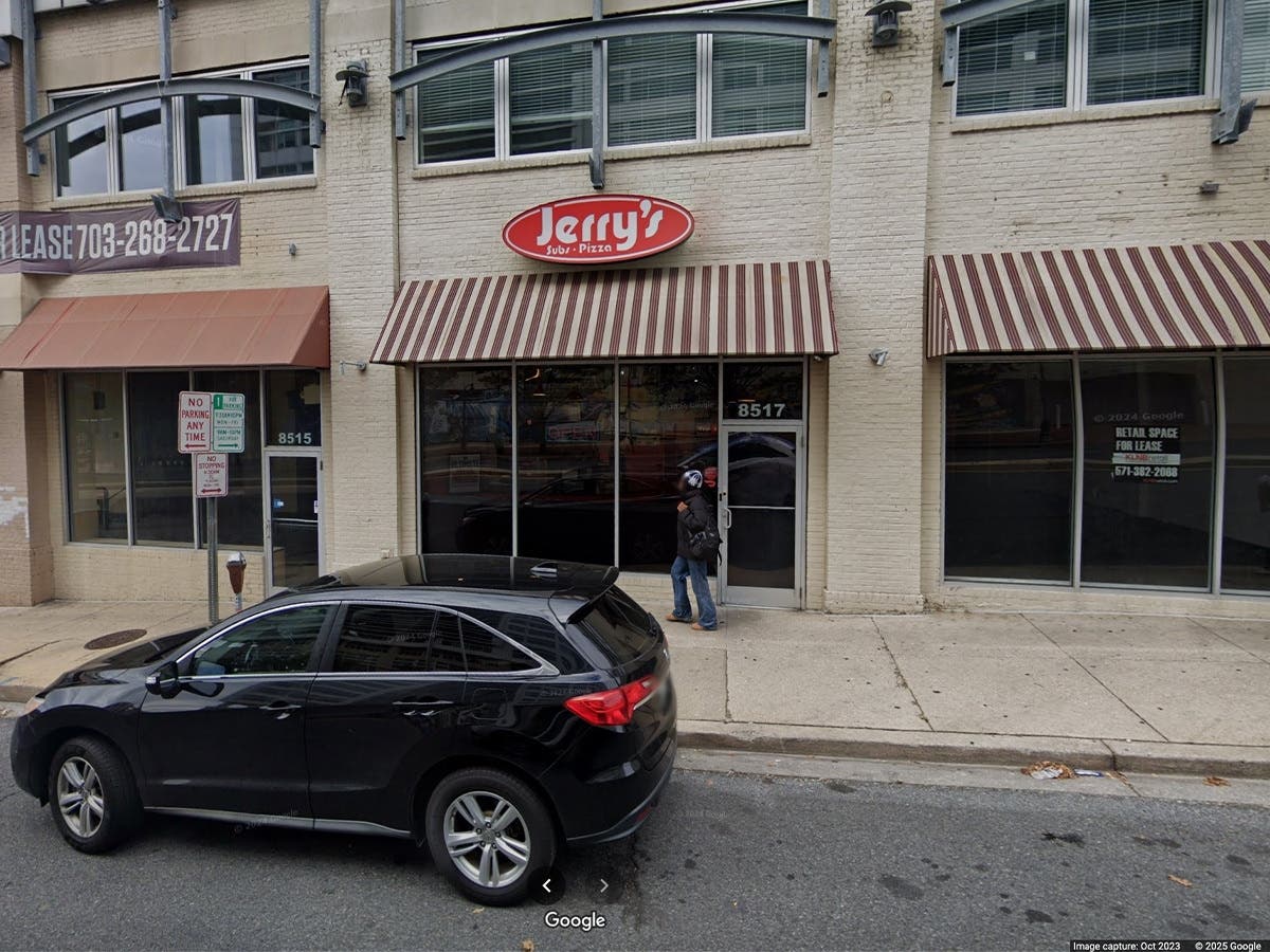 Jerry’s Subs & Pizza Closes Last Site In MoCo: Report