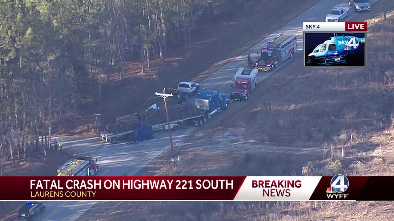 Man dies after truck gets pinned under tractor-trailer, coroner says