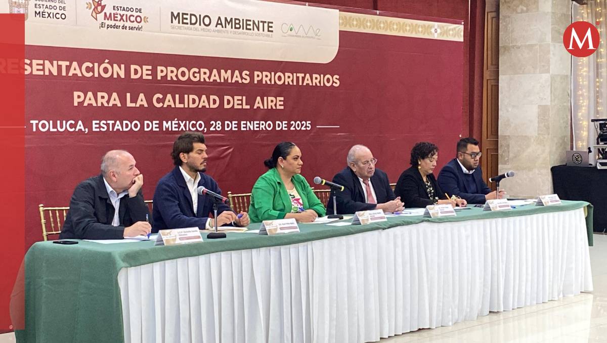 Edomex cuenta con 60 mdp para programas ambientales prioritarios