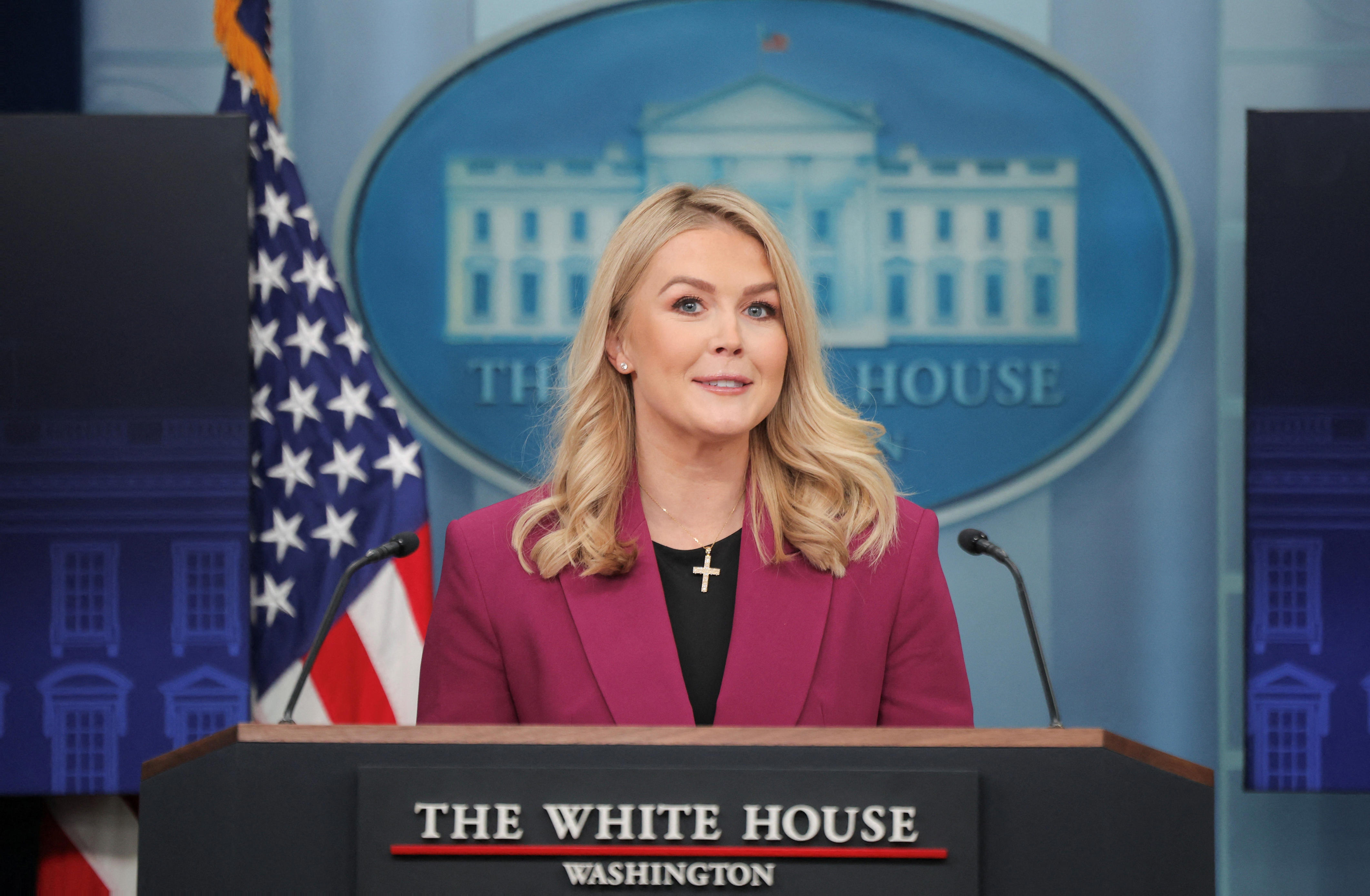 Who is Karoline Leavitt? What to know about youngest White House press ...