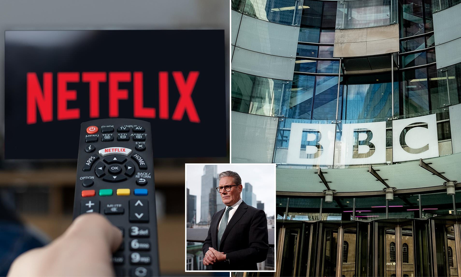 Netflix viewers who don't watch BBC face could pay licence fee for it