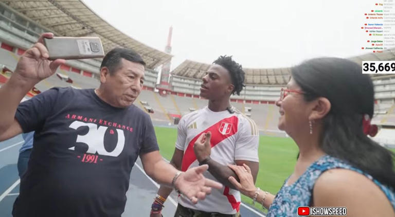 Speed en Perú: Mira AQUÍ sus mejores momentos de su recorrido en el Centro de Lima y La Victoria