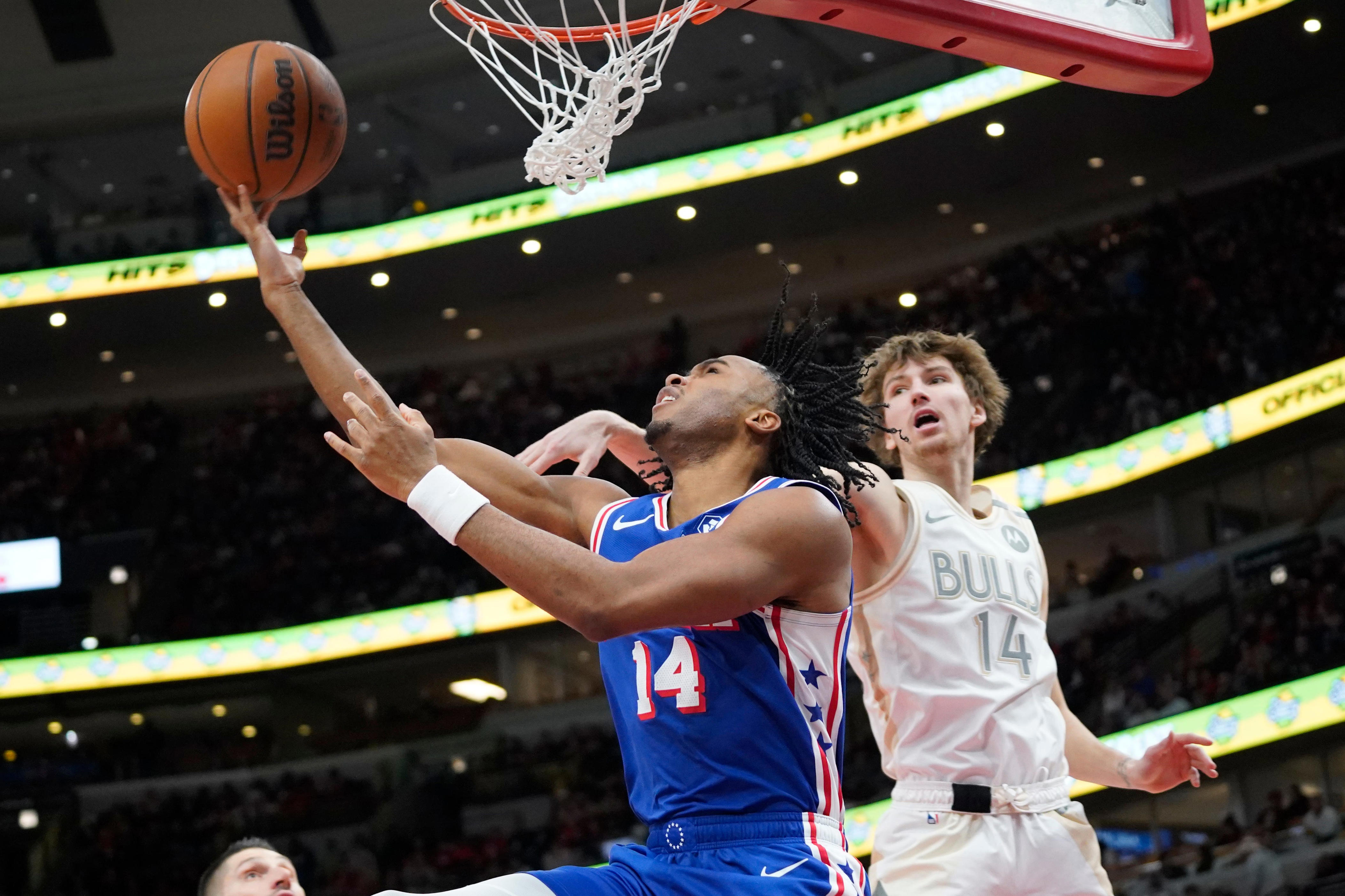 Sixers forward Ricky Council IV discusses how he handles trade rumors