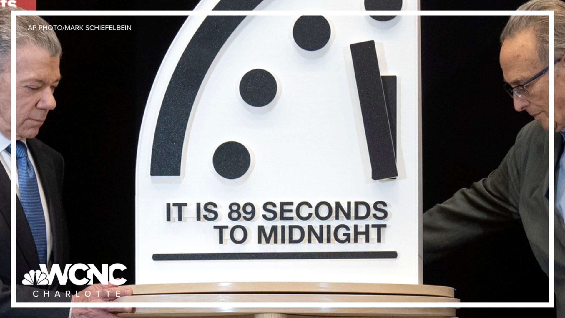 'Doomsday Clock' moves closer to midnight: Is the end near?