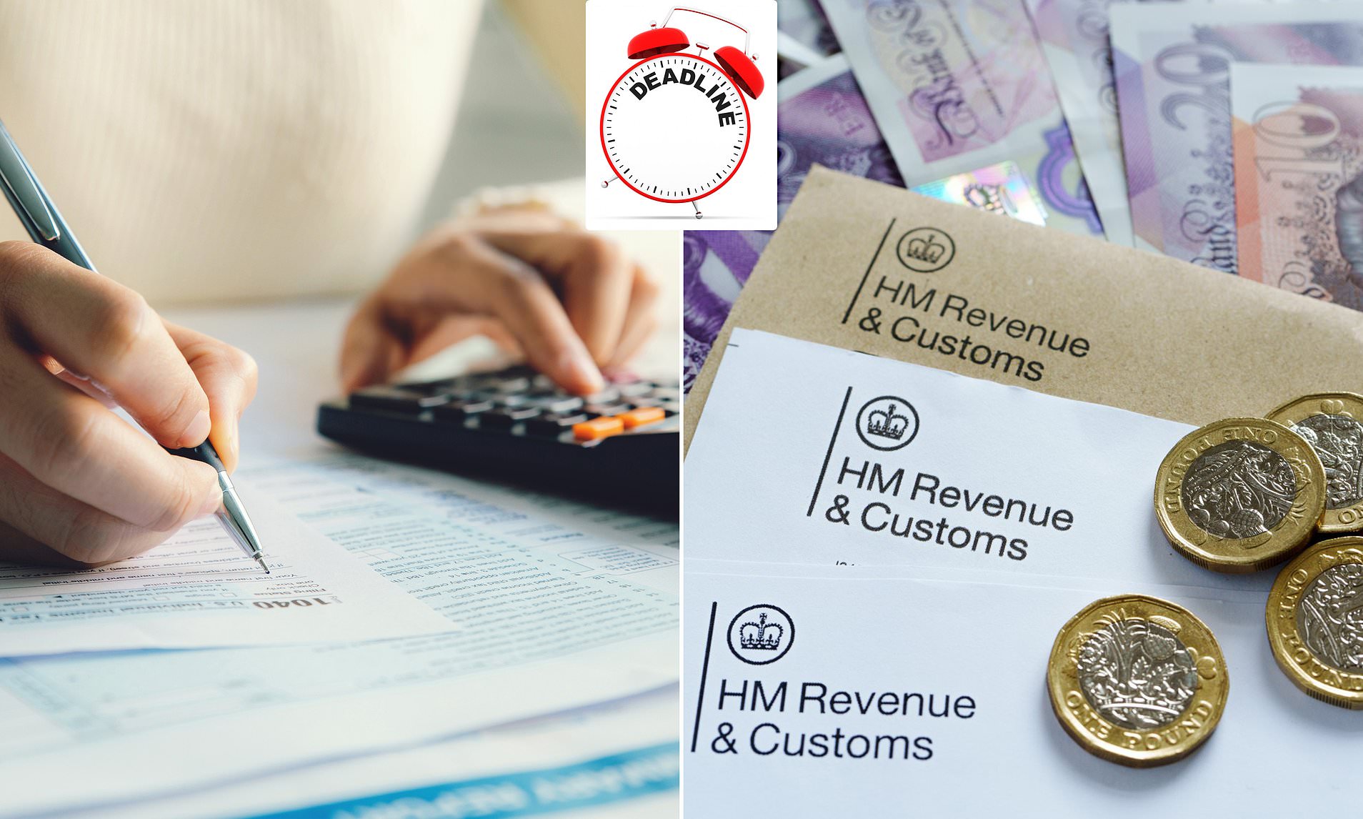 Tax return deadline fury: How HMRC just stopped picking up the phone ...