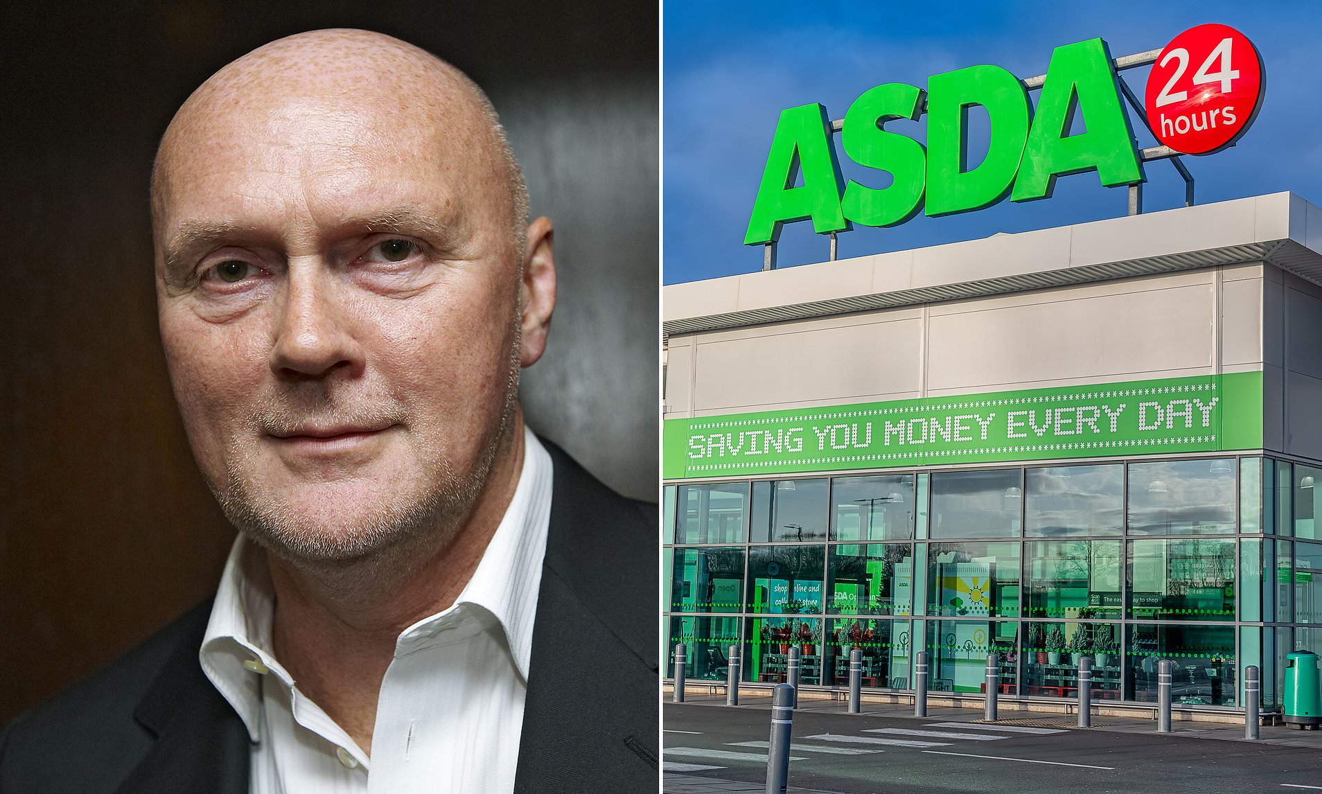 Asda axes Aldi and Lidl price match promise as new boss seeks to make his mark