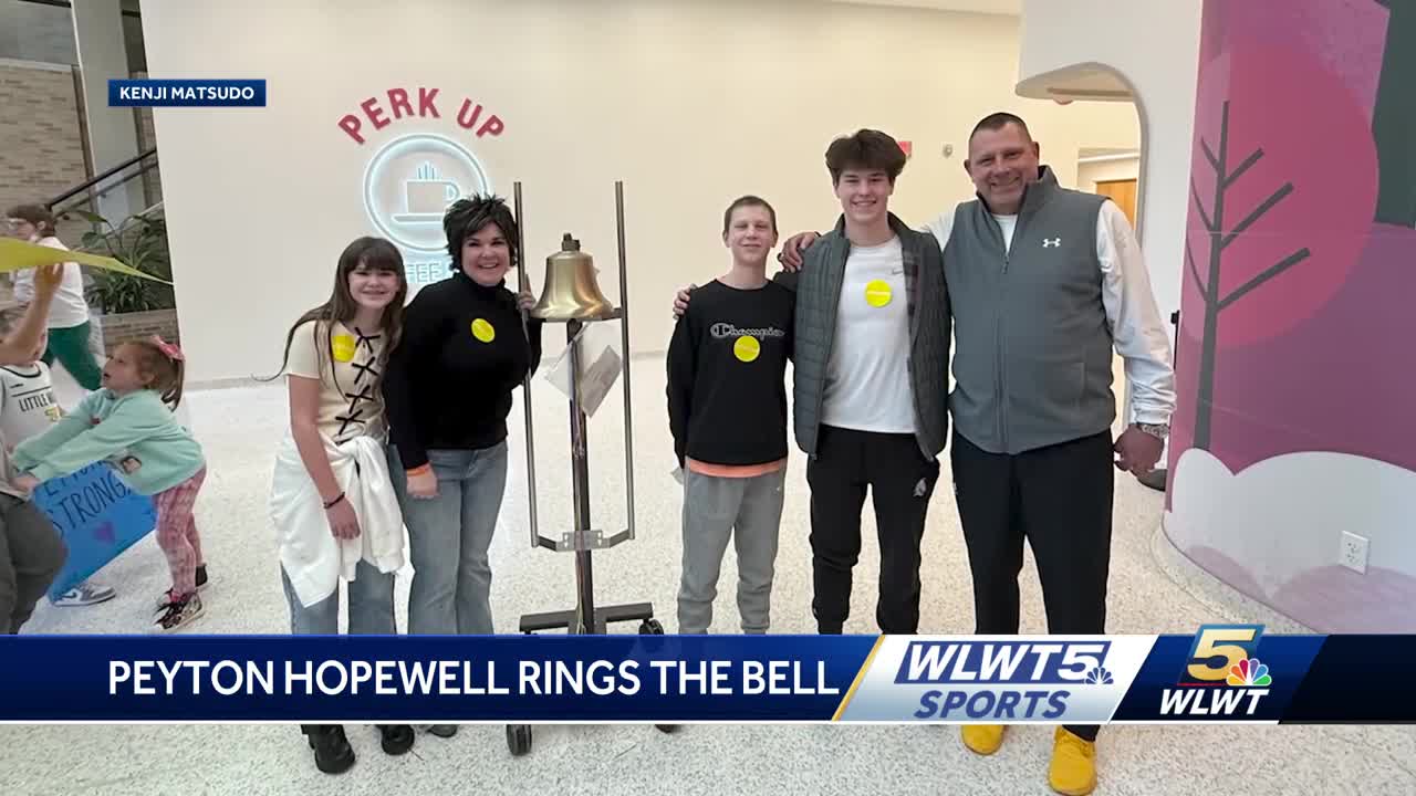 Madeira football player officially in remission after months of cancer ...