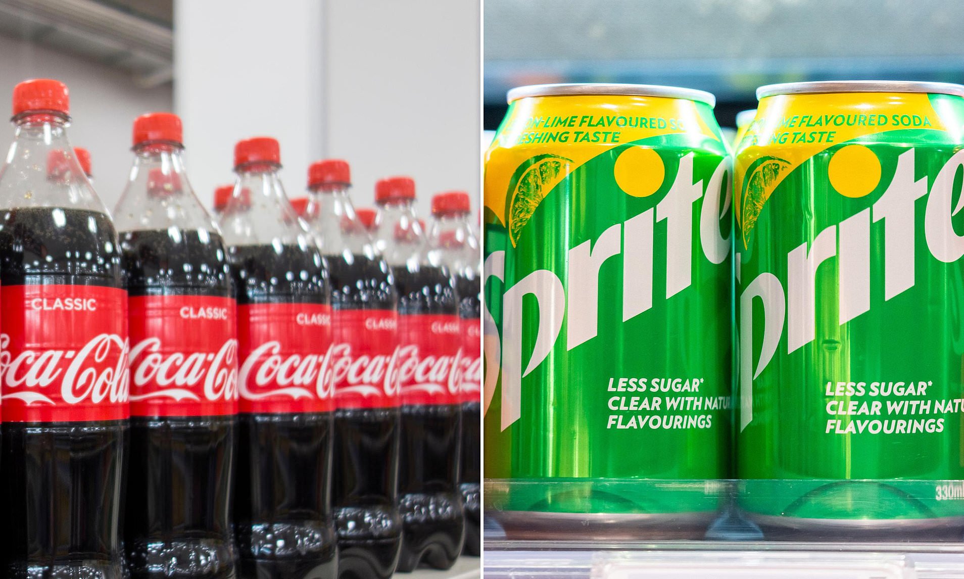 Coca-Cola recalls drinks in UK in health scare over chemical levels