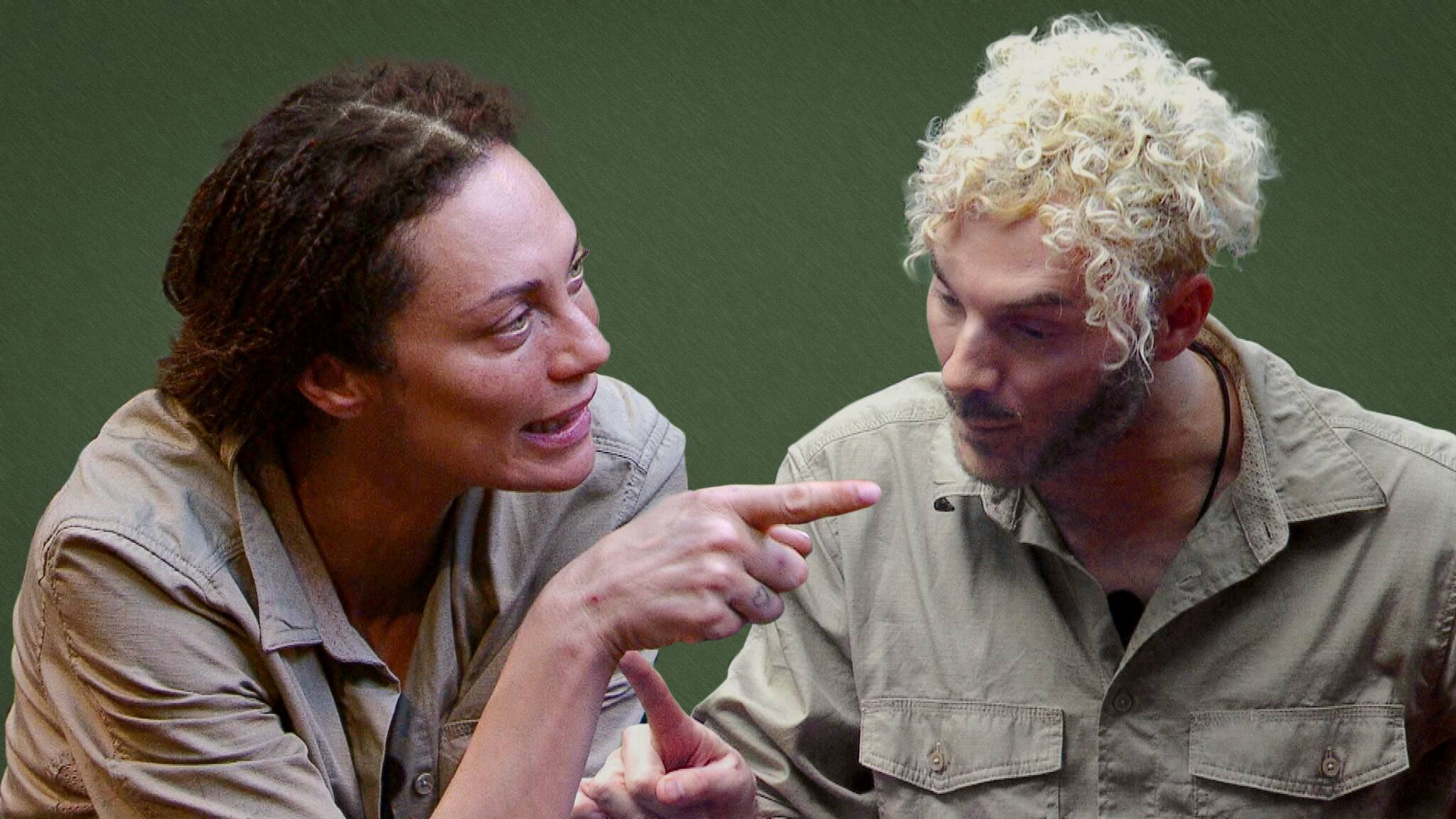 Dschungelcamp 2025, Tag 5: Streit zwischen Lilly Becker und Sam Dylan ...