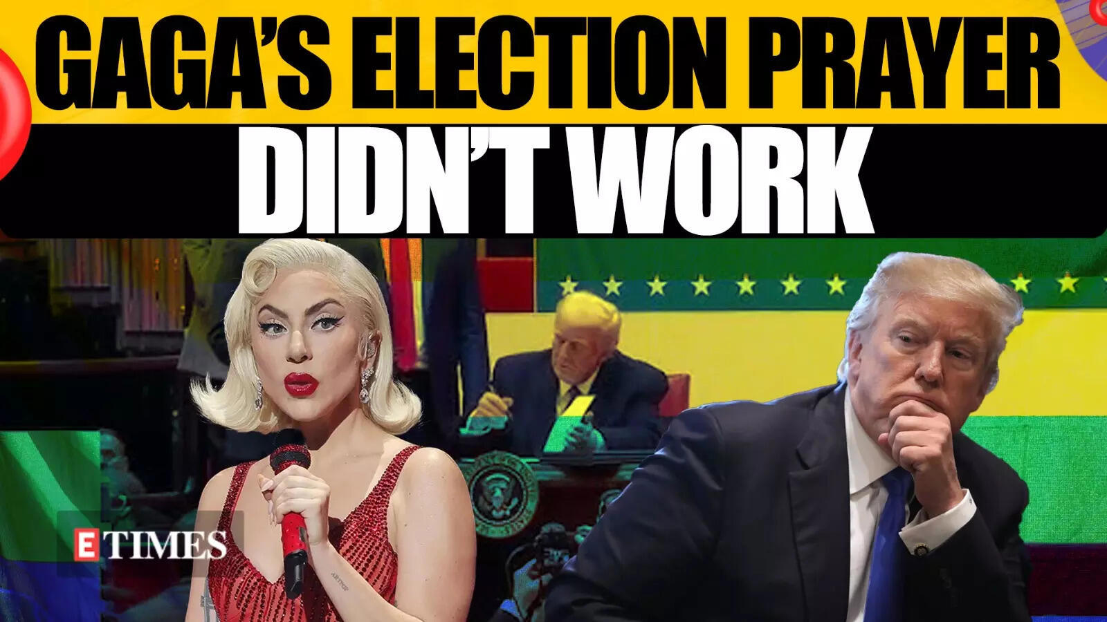 Lady Gaga ‘Prayed’ for Donald Trump’s Defeat; Here’s How She’s ... Lady Gaga ‘Prayed’ for Donald Trump’s Defeat; Here’s How She’s ...