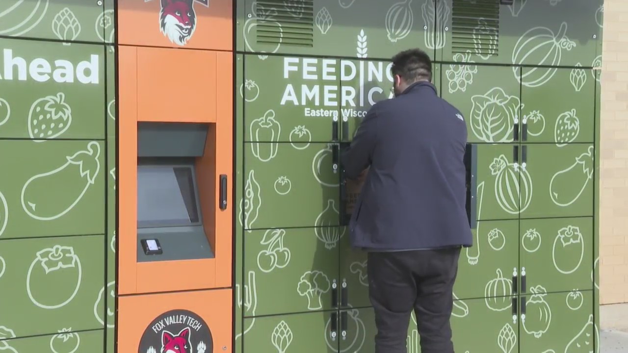 Feeding America and Fox Valley Technical College team up to fight food ...