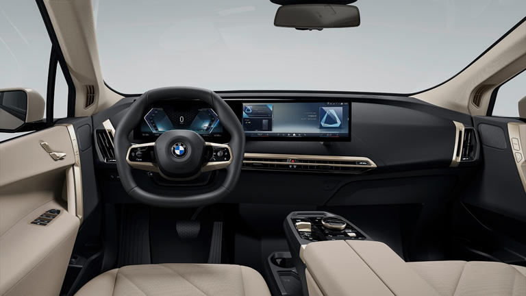 2026 BMW iX First Look: New Entry-Level Version Adds Wrinkle(s)