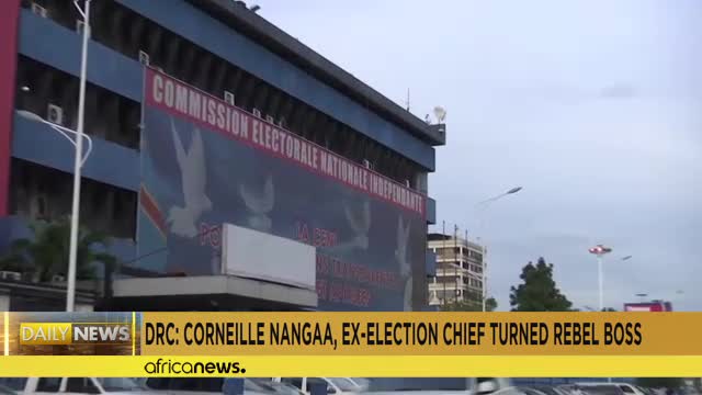 Corneille Nangaa, DRC's ex election boss turned rebel leader