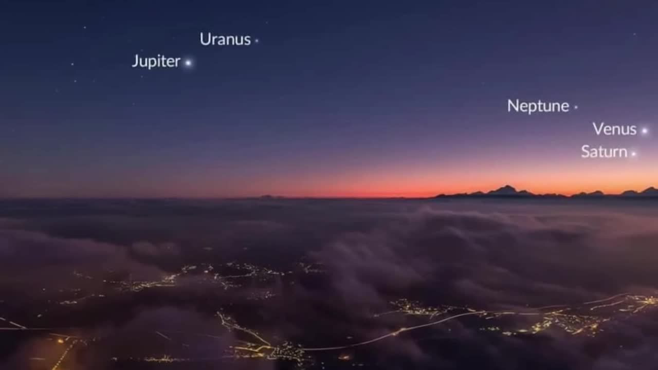 Weather Wise: The Planets Align!