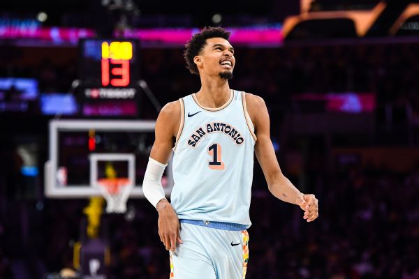 Victor Wembanyama headlines 2025 Rising Stars rosters