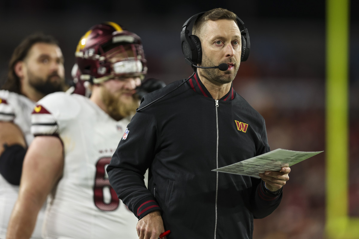 Commanders Coach Kliff Kingsbury Makes Decision On NFL Future