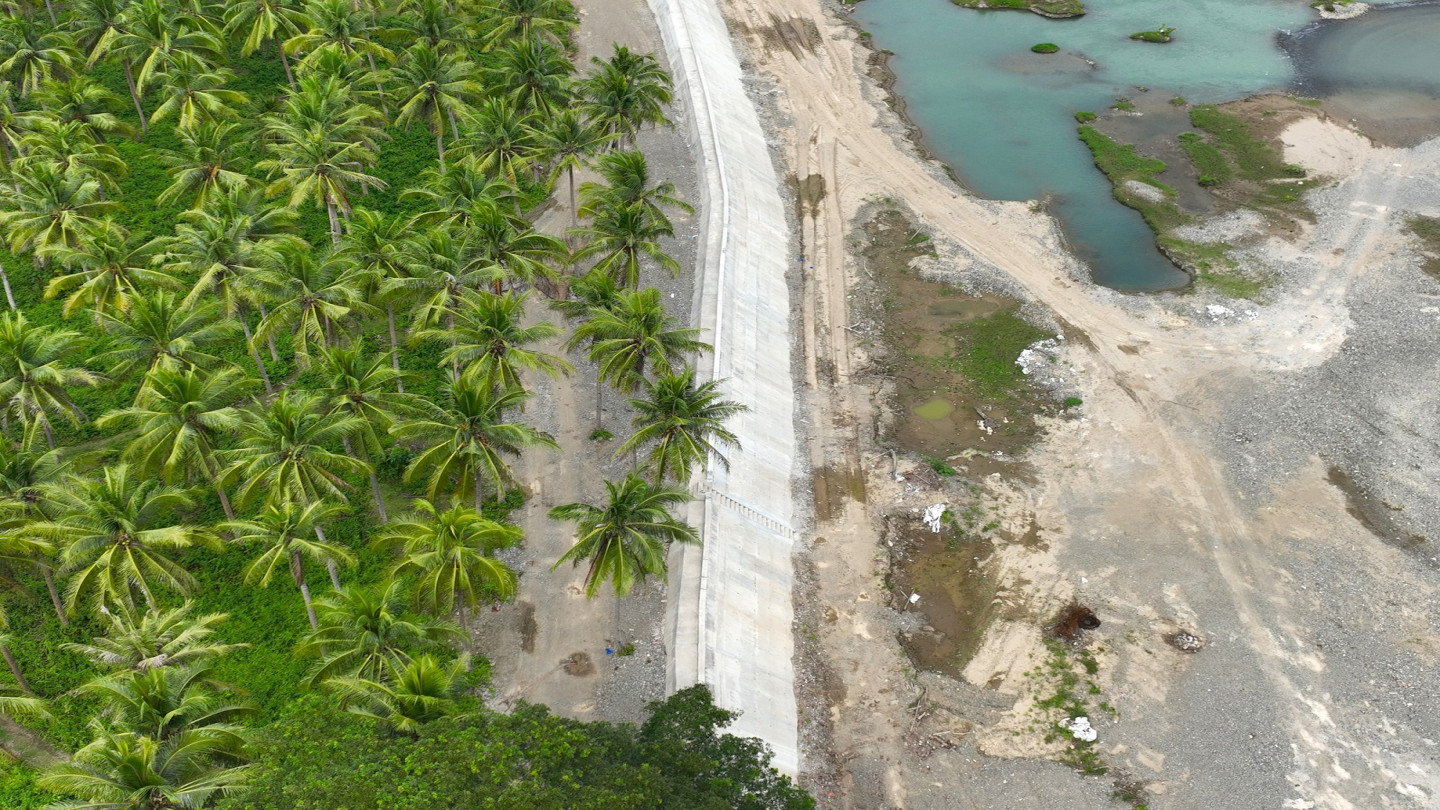 Philippine’s DPWH completes flood mitigation structure and FMR construction