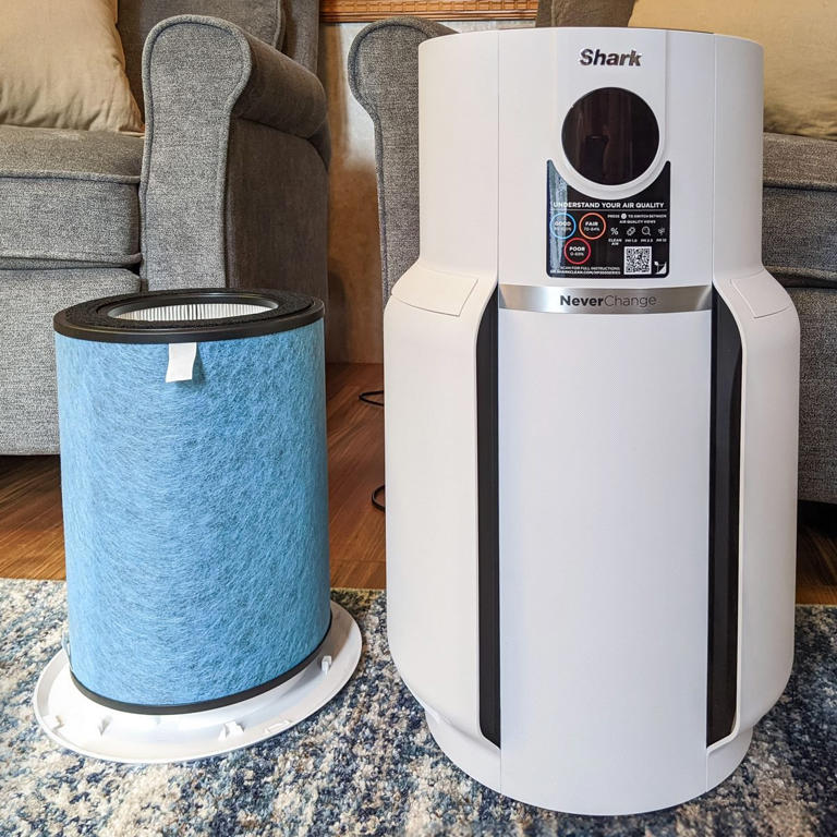 I Tried the Shark NeverChange Air Purifier Max, and It’s Filled With ...