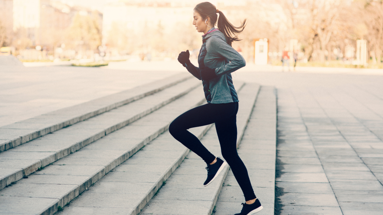 Climbing stairs is as beneficial as walking 10,000 steps: But how many?