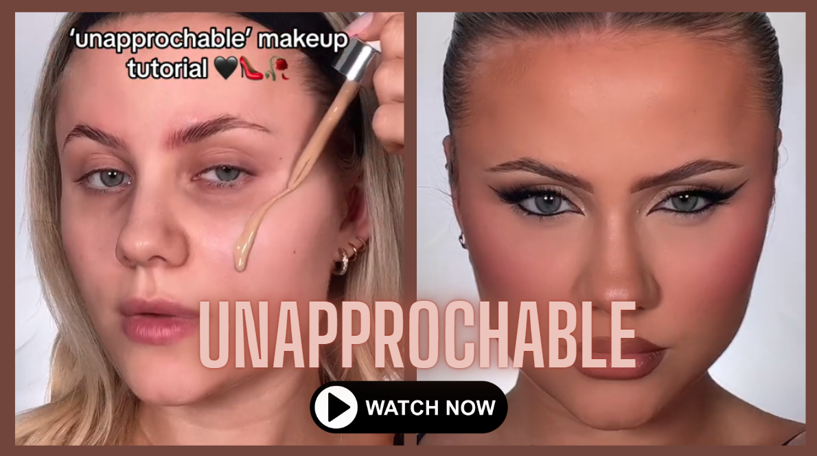 Unapproachable Makeup Tutorial: Fierce Look