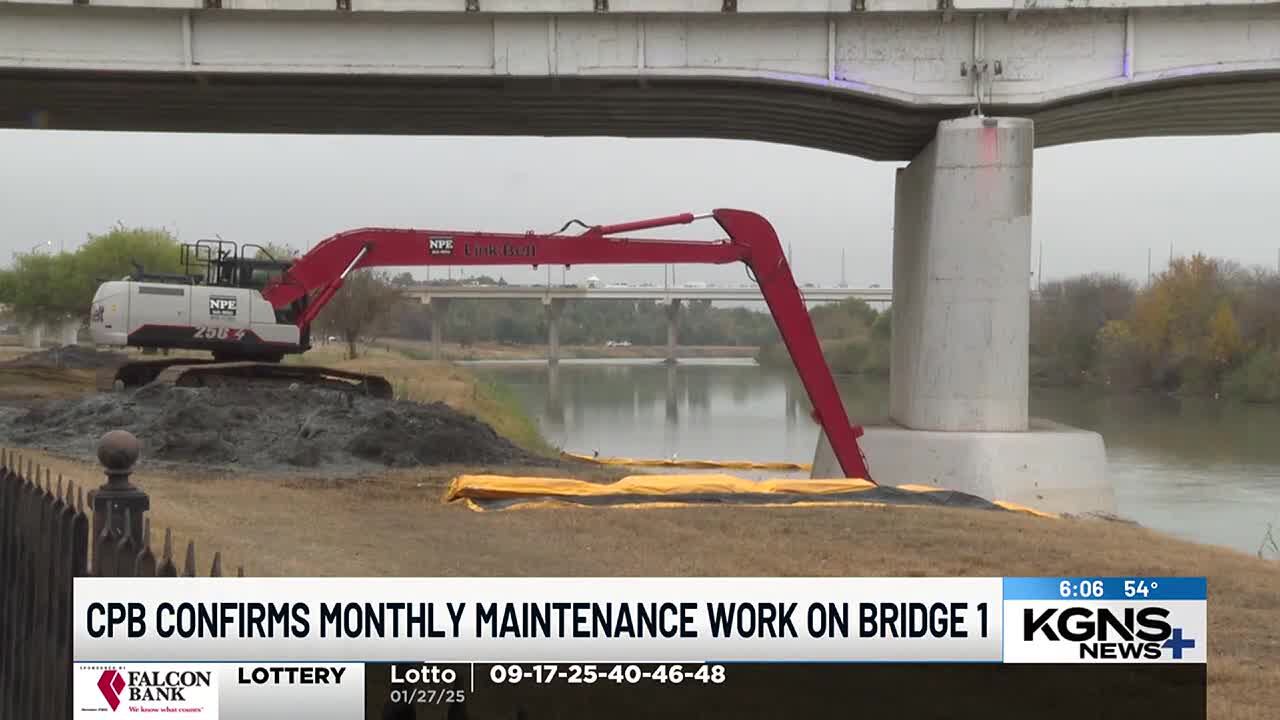Construction under Laredo international bridge aids Border Patrol ...