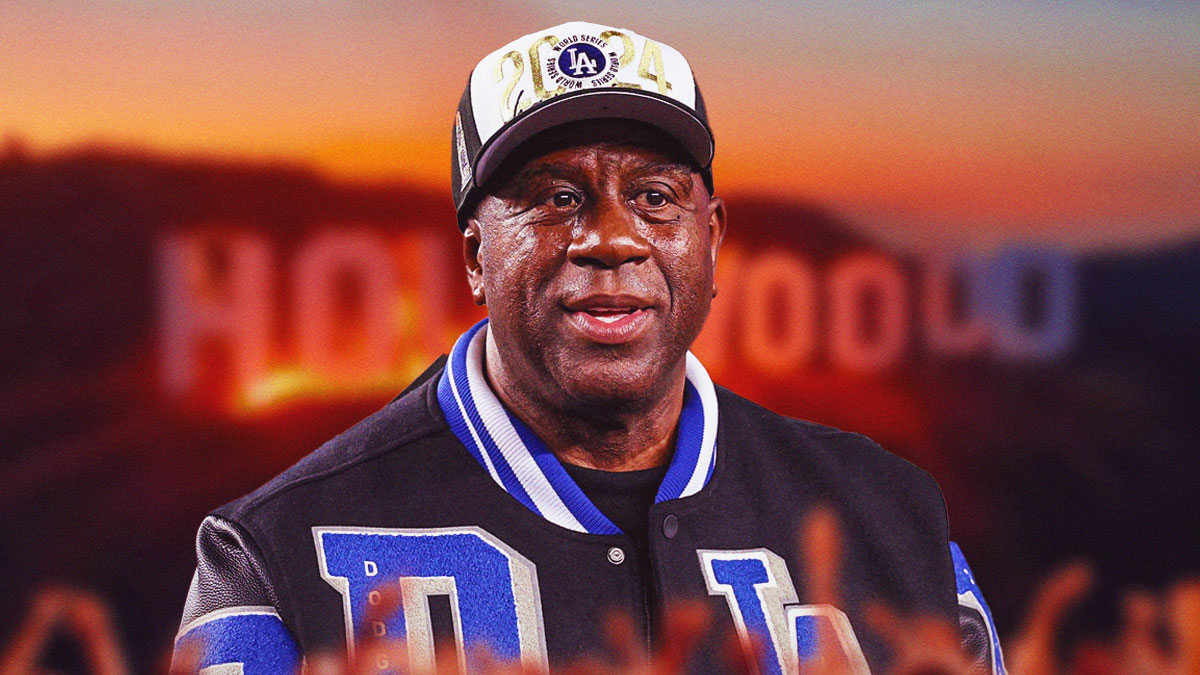 Magic Johnson, Dodgers ownership commits 9-figure funds to LA wildfire ...