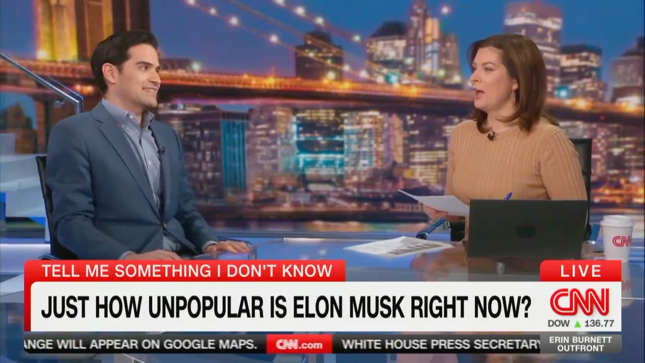 ‘Musk Is Pulling Trump Down’: CNN’s Harry Enten Analyzes Tesla CEO’s ...